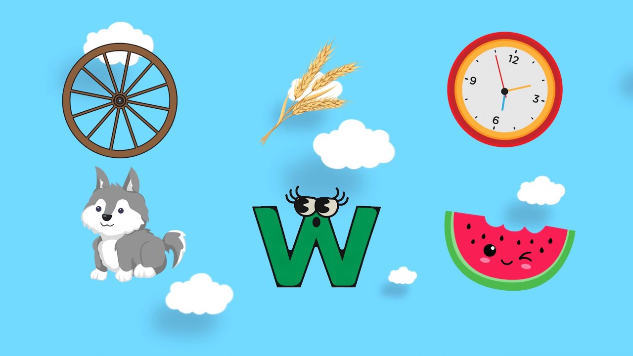 Whirling through the Wonderful 'W' | Alphabet Adventures Episode 23 ...