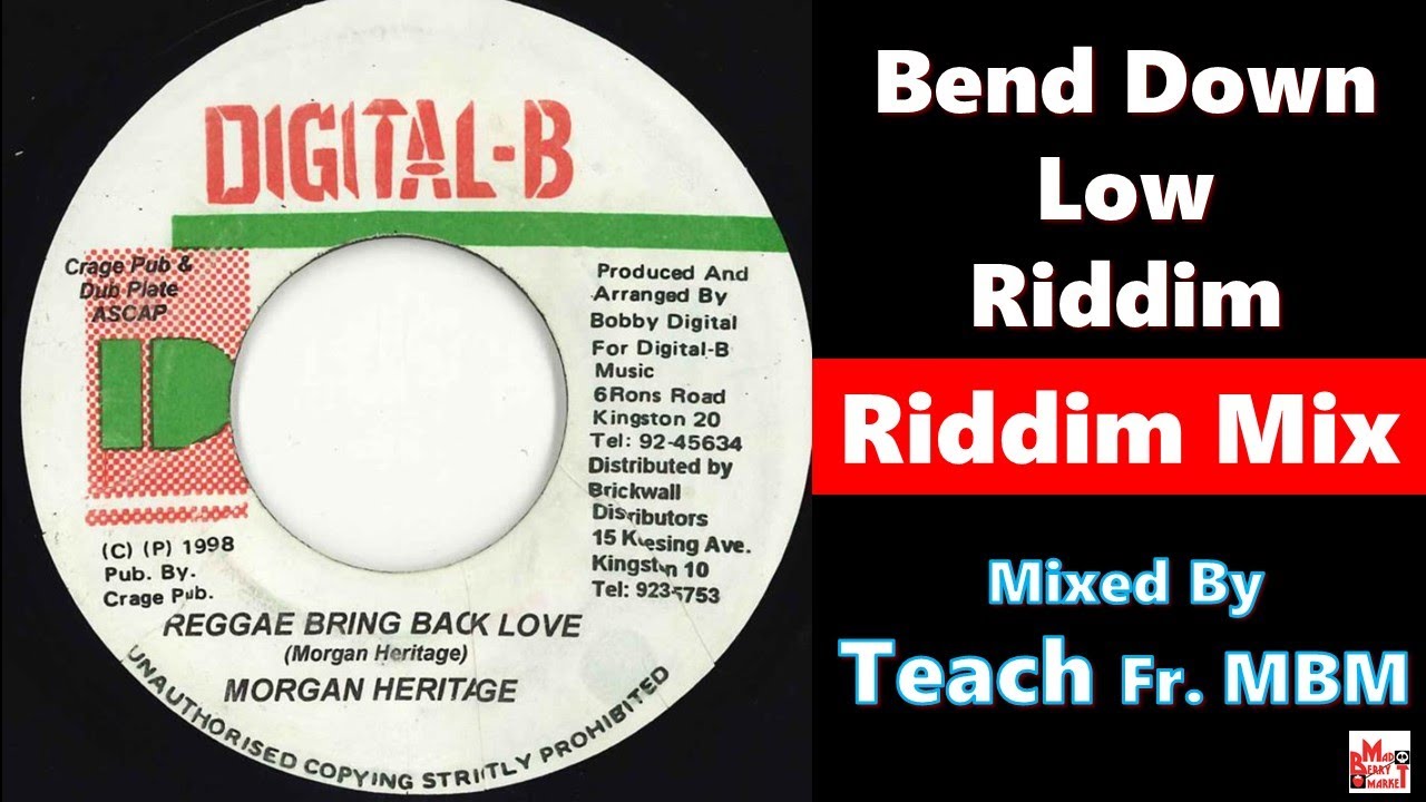 Bend Down Low Riddim 1998 Teach Fr. Mad Berry Market - YouTube