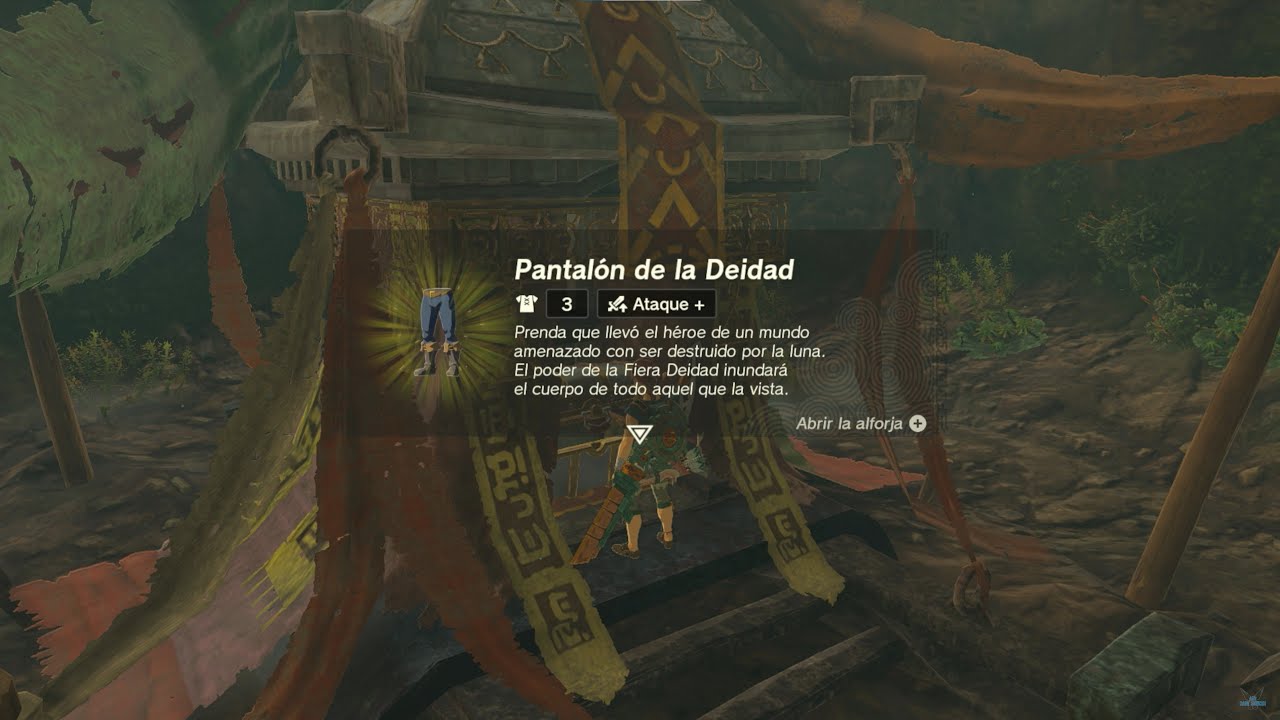 Zelda: Tears of the Kingdom "Cueva del Árbol Milenario Marchito ...
