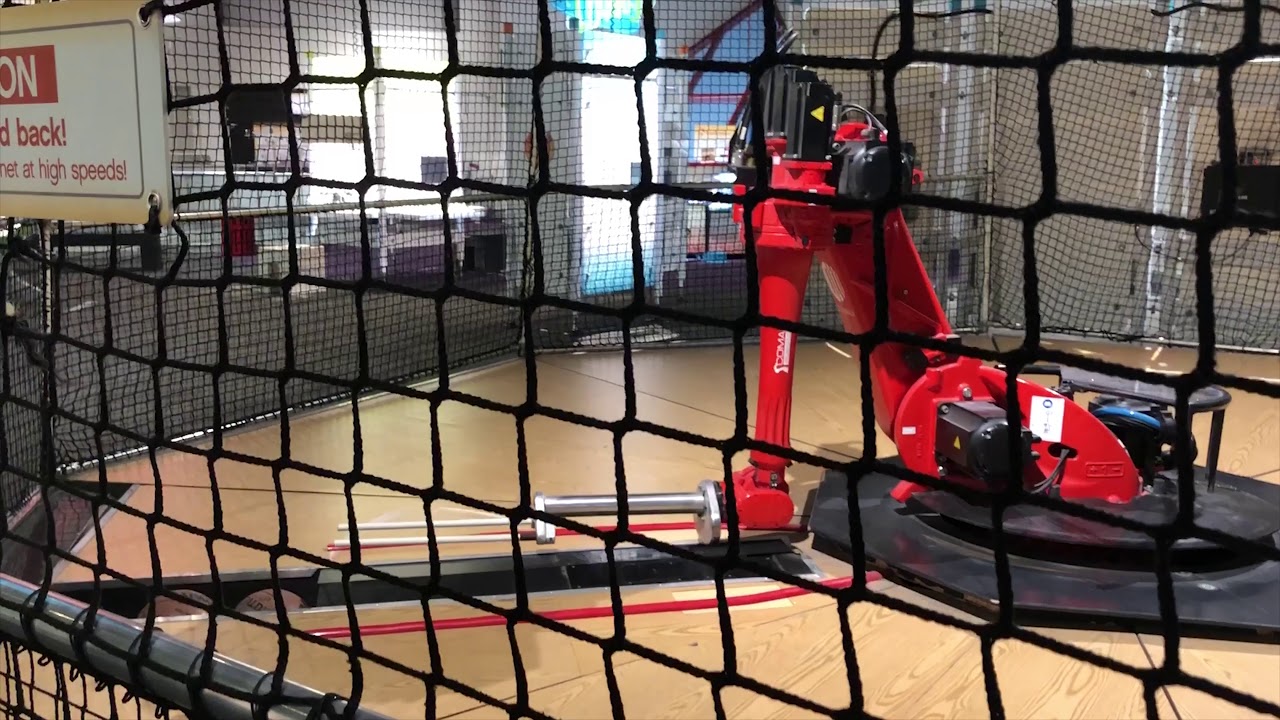 Basketball Robot Carnegie Science Museum Pittsburgh PA - YouTube