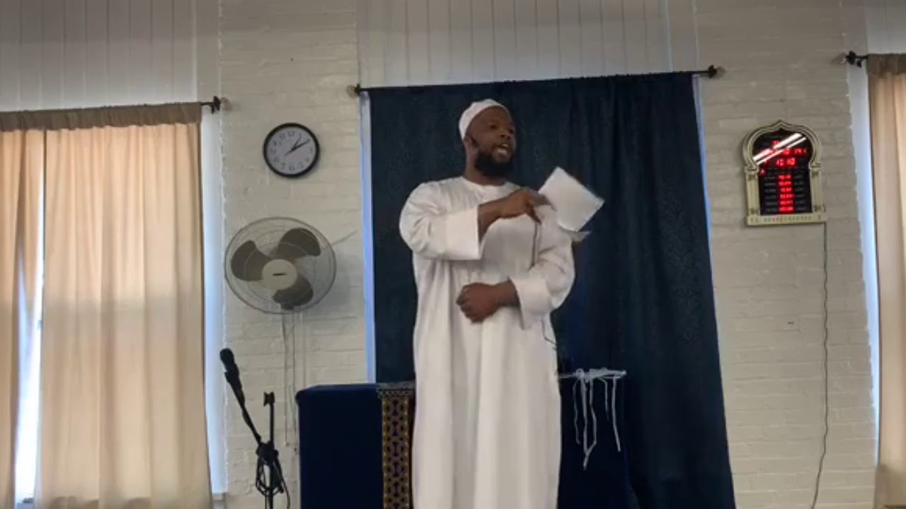 Imaam KhaDar bin Muhammad - The Obligationof the Muslim is to stand ...