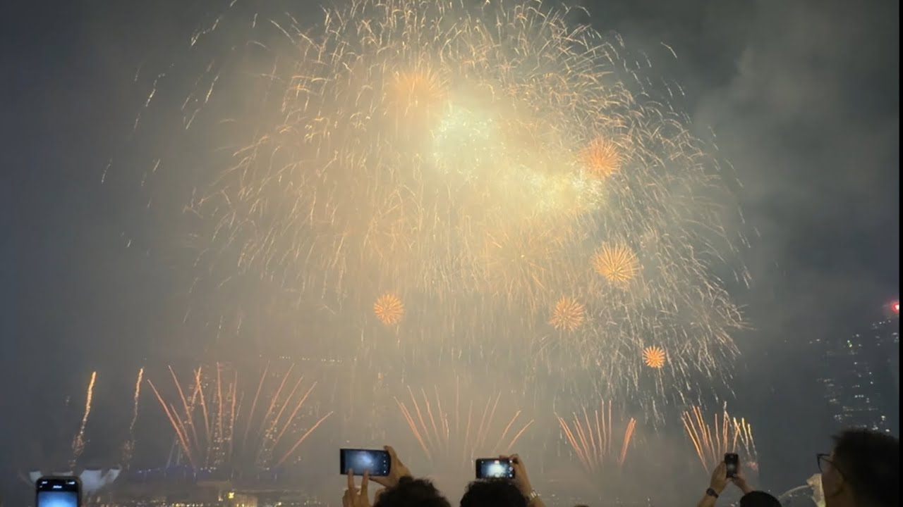 🇸🇬NDP 2025 NE1 Fireworks | 28 June - YouTube
