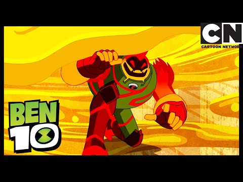 Yapişkan Bir Durum | Ben 10 Türkçe | çizgi film | Cartoon Network Türkiye