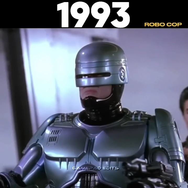 Evolution of Robo cop (1987-2014)#evolution#robocop#youtubeshorts# ...