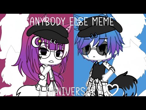 Anybody else meme • HPBD to my love + 1 Anniversary ♡ • Alina Masuki ...