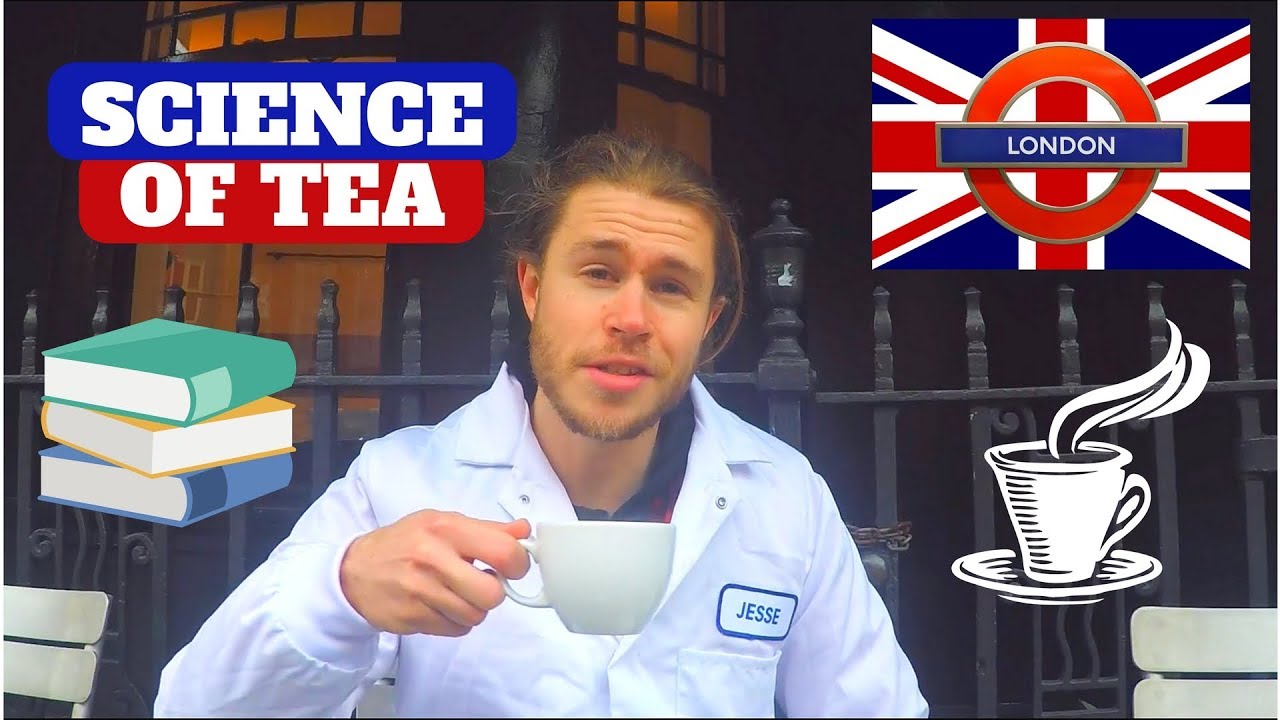 THE SCIENCE OF DRINKING TEA IN LONDON - YouTube
