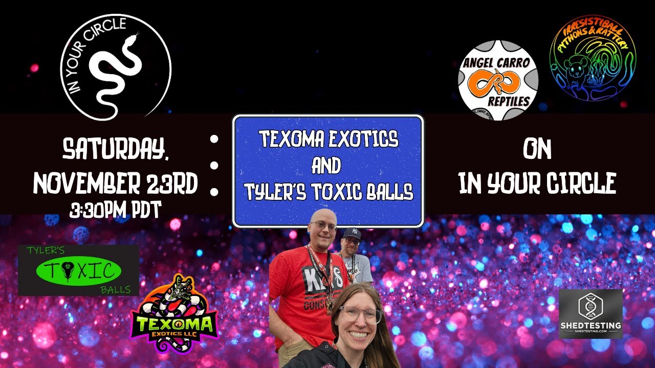 In Your Circle- Texoma Exotics and Tyler's Toxic Balls - YouTube