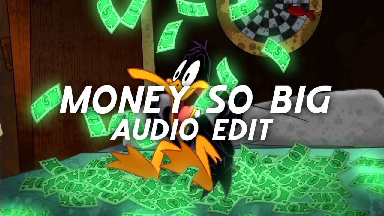 Money So Big - Yeat | Audio edit - YouTube