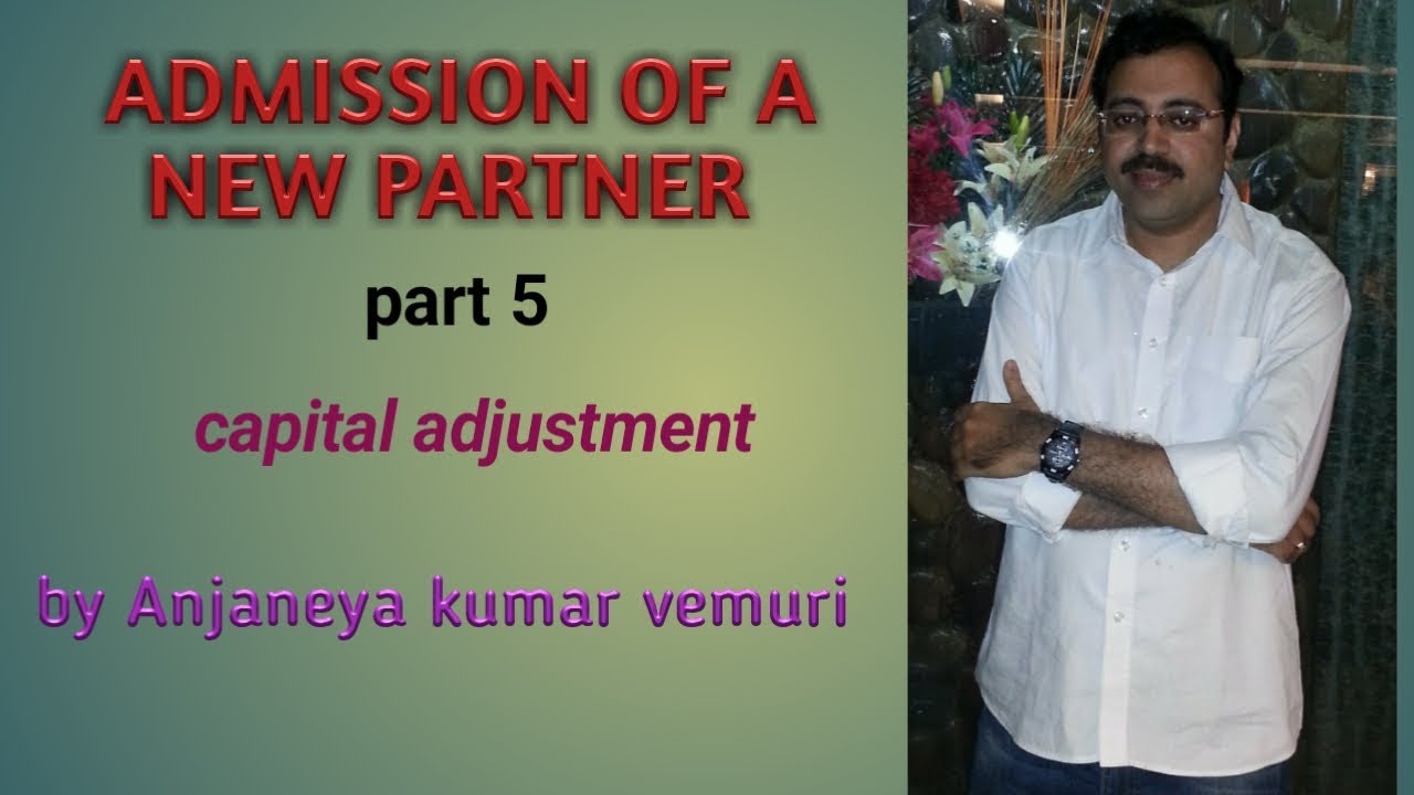 admission of a new partner in english - YouTube
