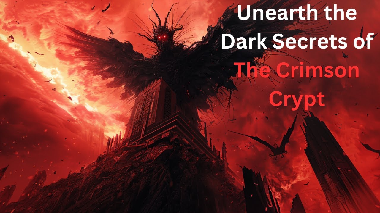 Unearth the Dark Secrets of The Crimson Crypt - YouTube