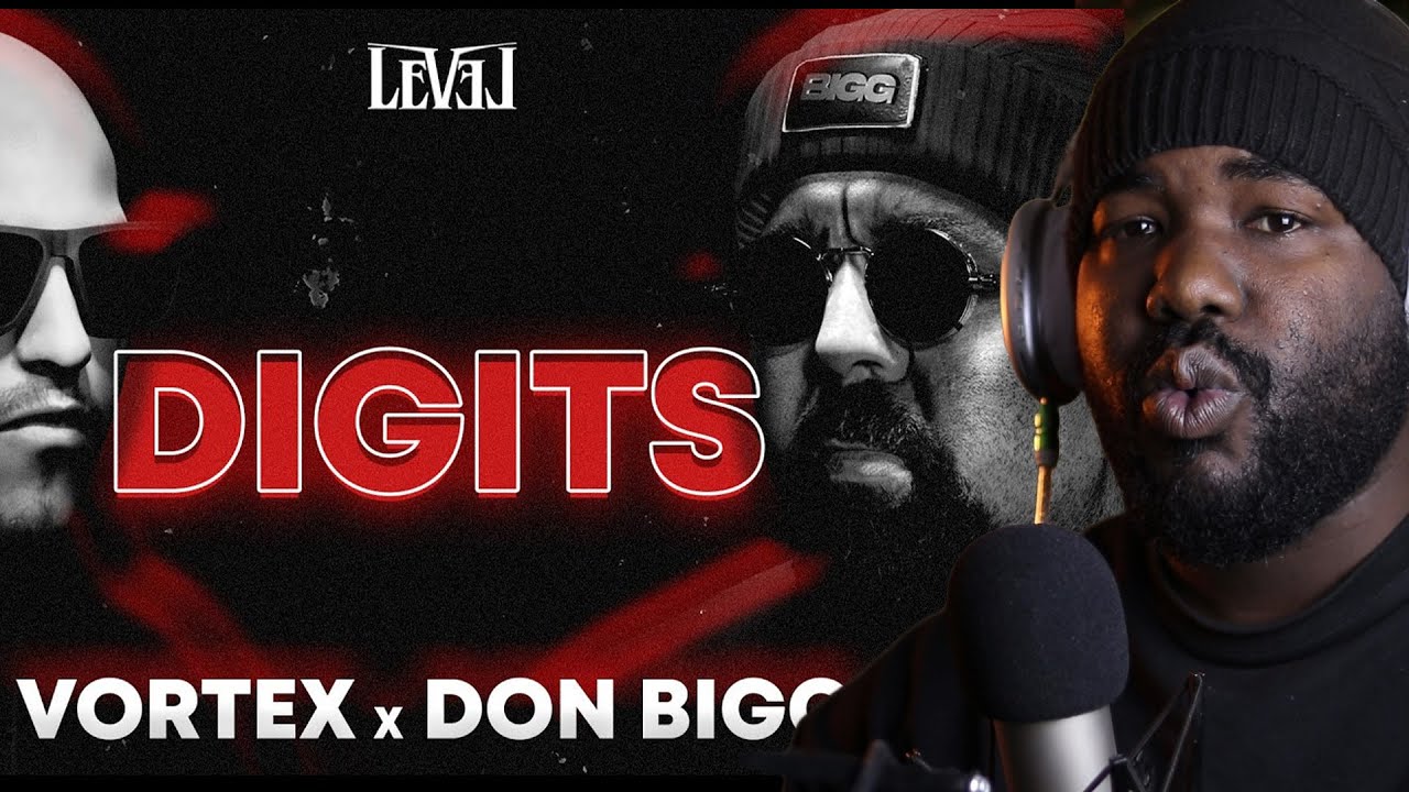 Vortex x Don Bigg - DIGITS [ ALGERIAN REACTION] 🇲🇦 ️🇩🇿 - YouTube