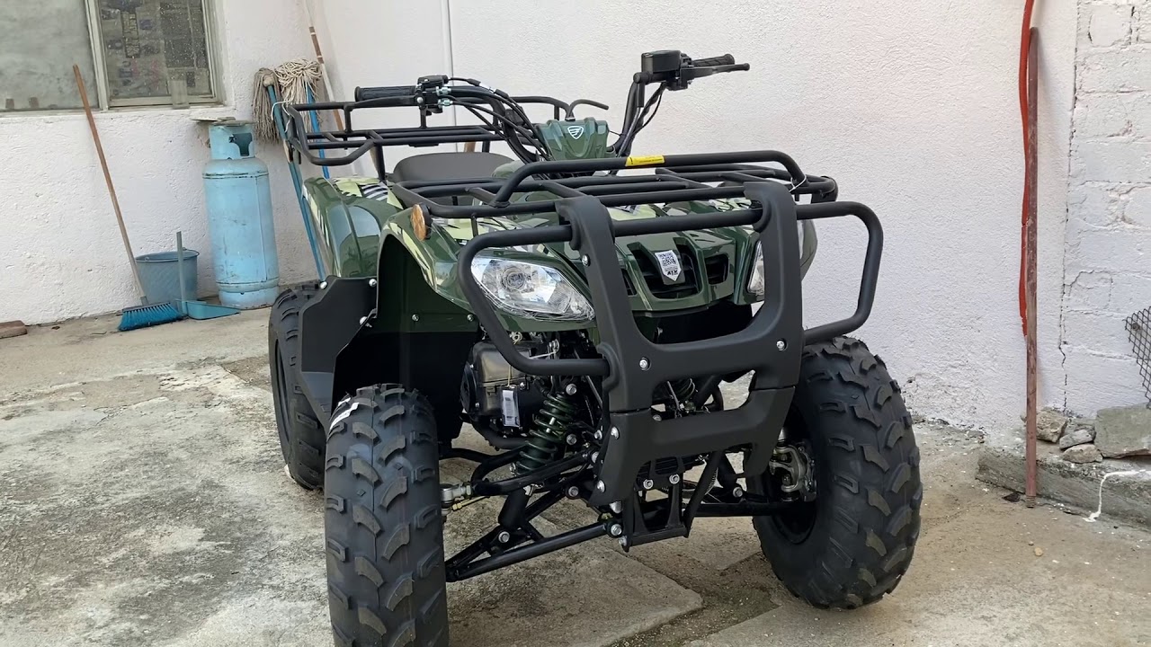 Cuatrimoto ATV 180 Italika - YouTube