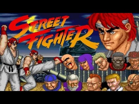 Street fighter 1 Gameplay by RJ GAMERZ #streetfighter - YouTube