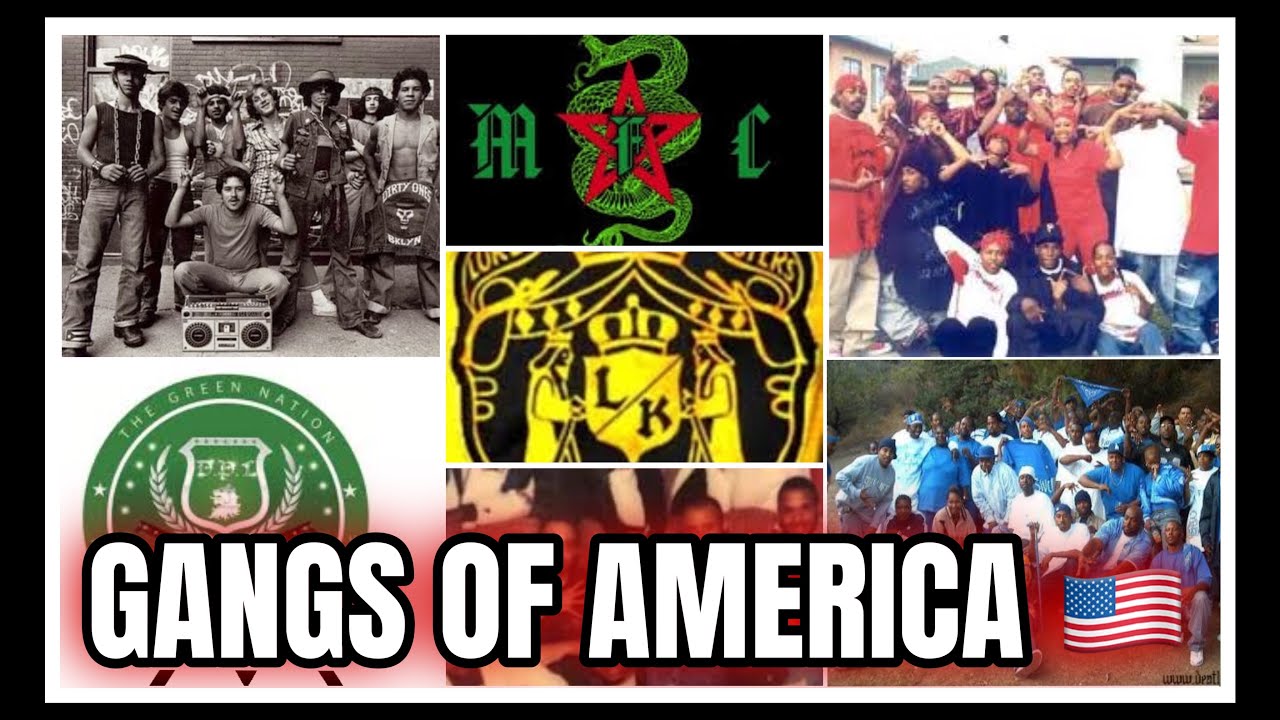 GANGS OF AMERICA 🇺🇸 AND THEIR FOUNDING FATHERS [Narrated by: FEDERAL_CB ...