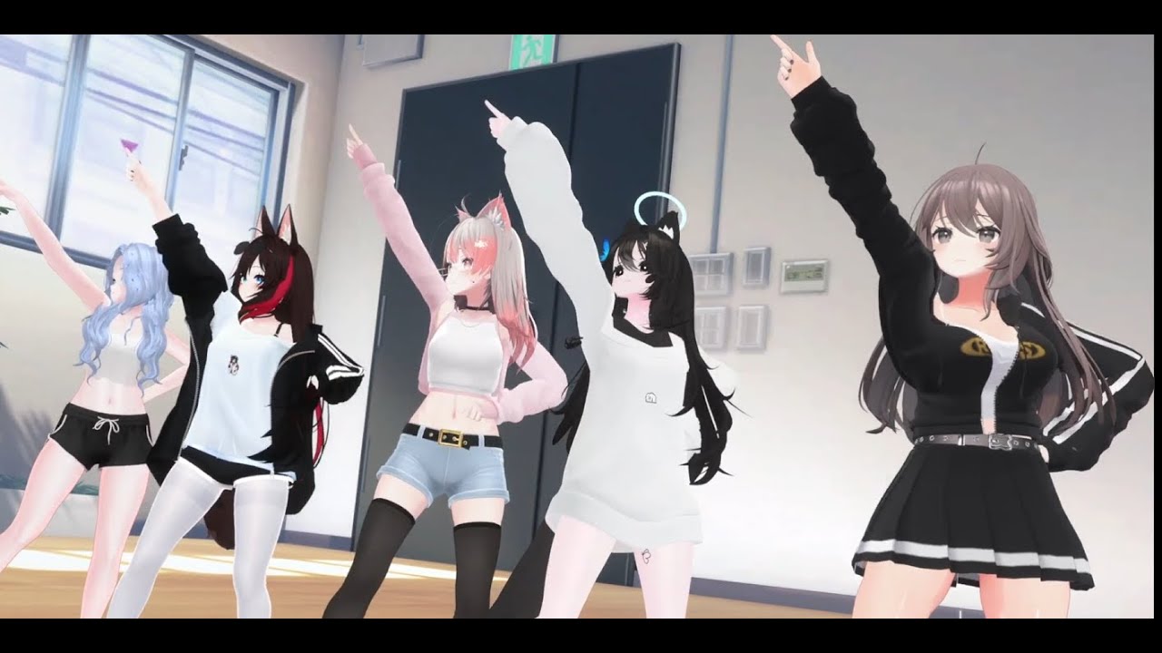 [ VRChat MMD ] TOP - 레아캐릭터 ( Shinano ) - YouTube