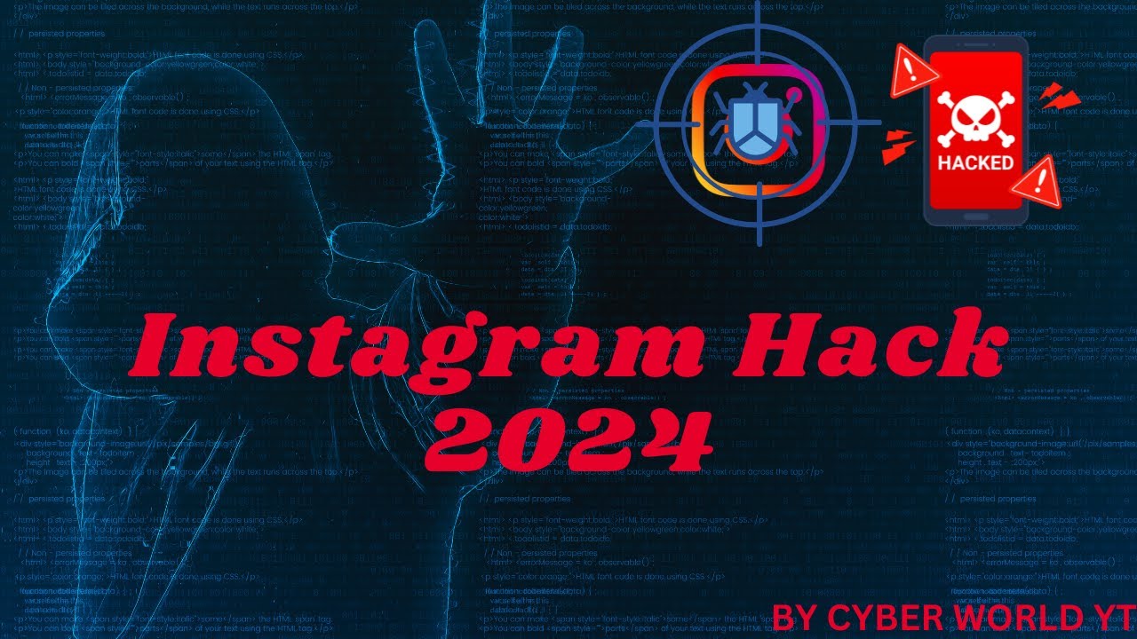 Instagram hacking | How to hack instagram? | Like and subscribe - YouTube