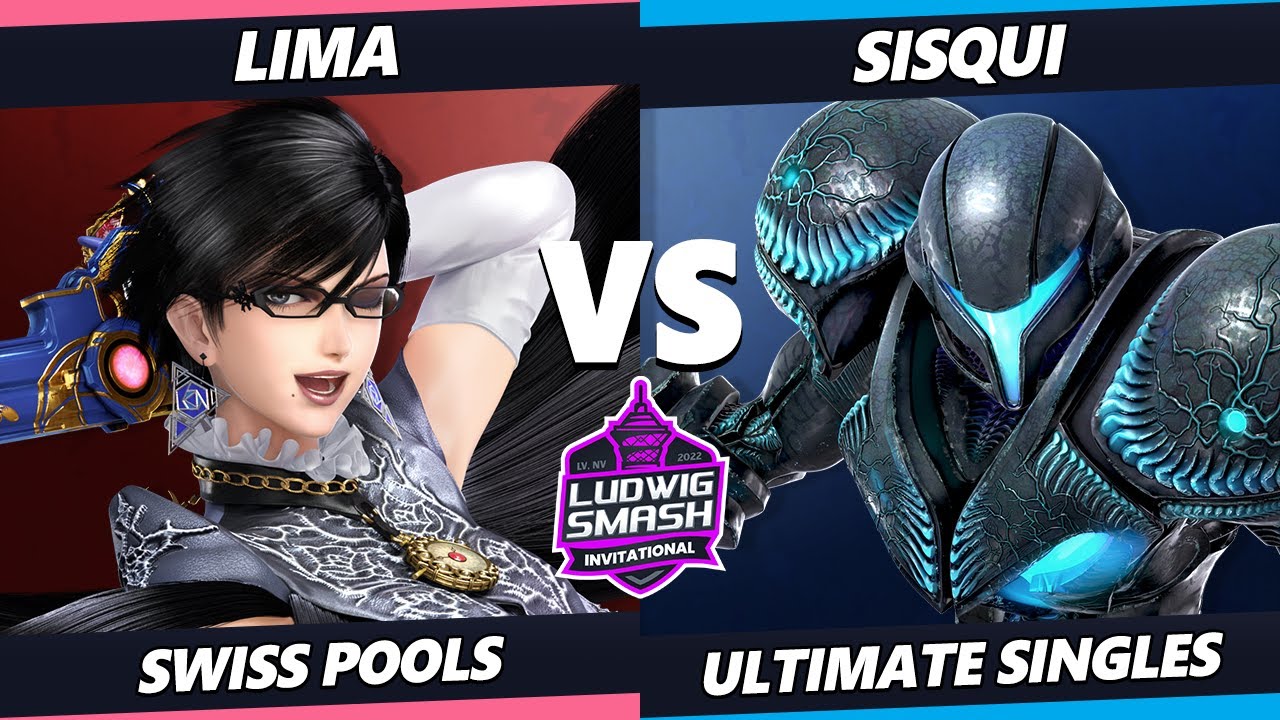 Ludwig Invitational - Lima (Bayonetta) Vs. Sisqui (Dark Samus) SSBU ...