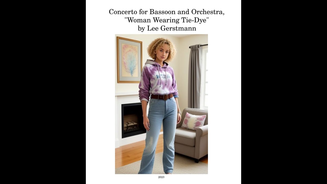 Concerto for Bassoon and Orchestra, "Woman Wearing Tie-Dye" - YouTube
