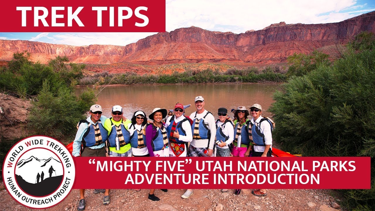"Mighty Five" Utah National Parks Adventure Introduction | Trek Tips ...