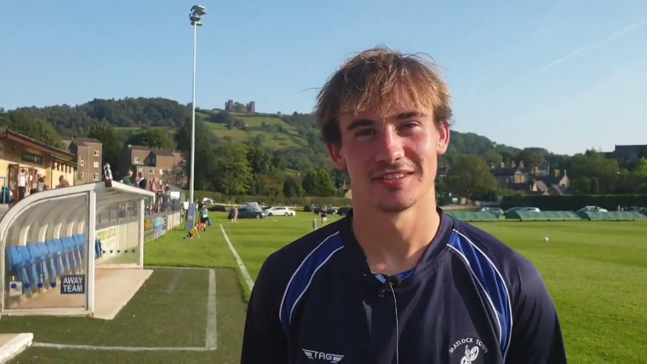 INTERVIEW | Dan Bramall after 2-1 victory against Gainsborough Trinity ...