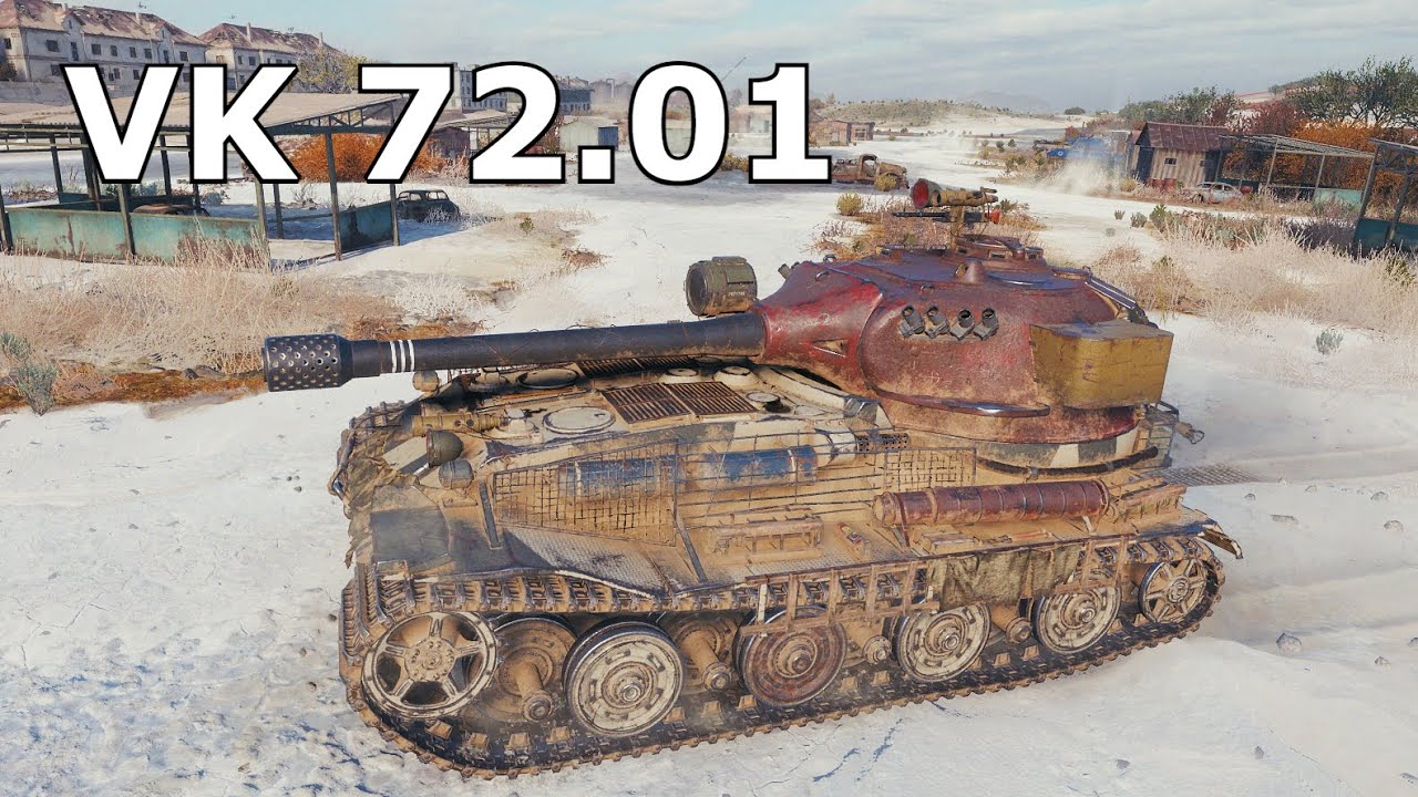 World of Tanks VK 72.01 (K) - 6 Kills 11,8K Damage - YouTube