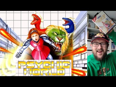 Psychic World Sega Master System Playthrough 1cc - YouTube