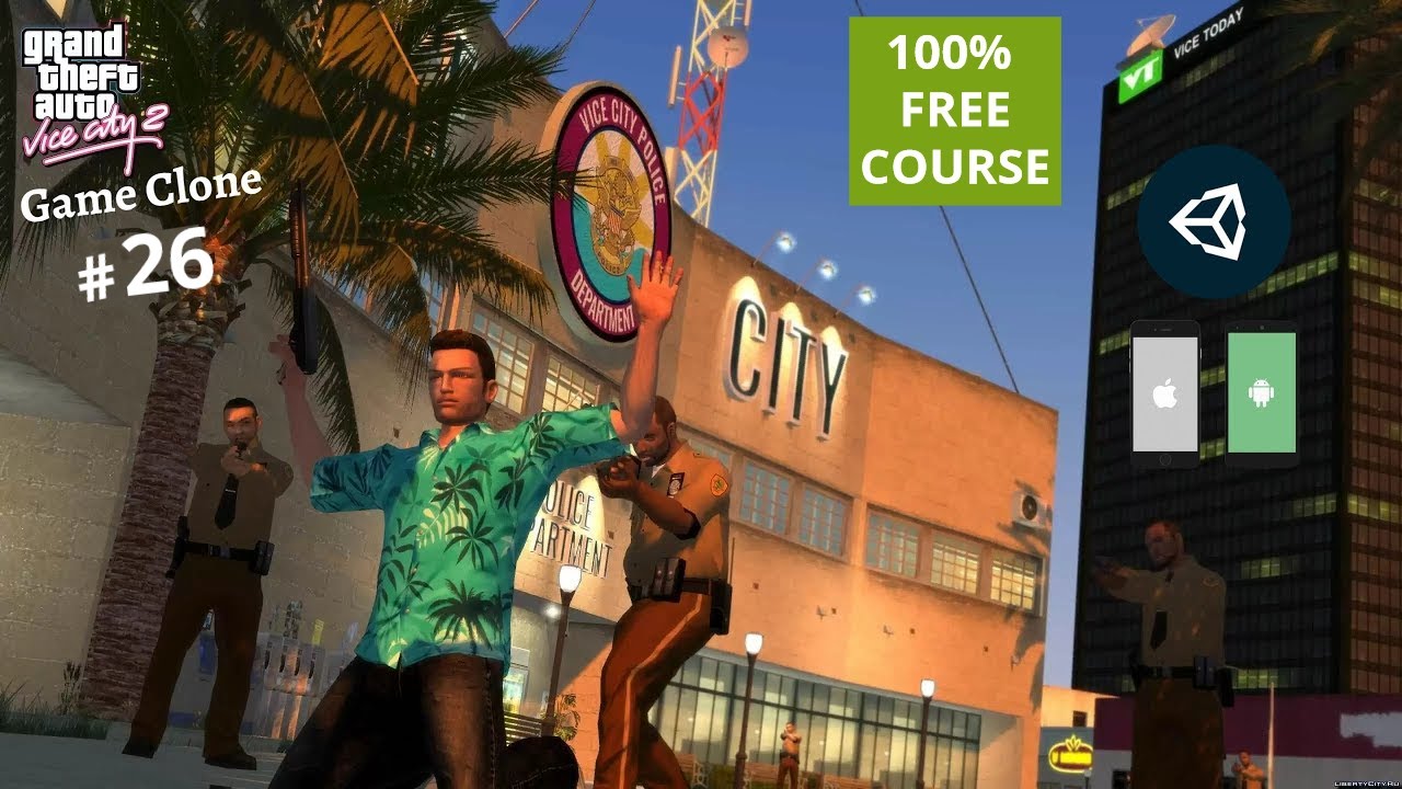 Unity Shop System Tutorial | Mobile Game Development Full Course | GTA Vice City Game Clone ...