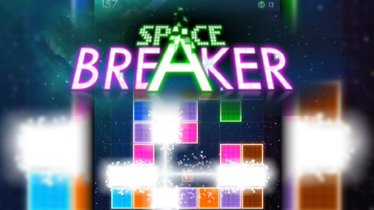 Space Breaker - iOS Gameplay - YouTube