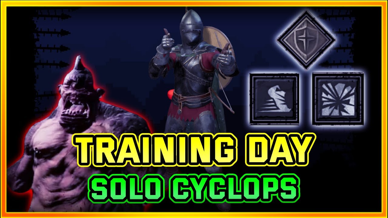 Finally Learning Cyclops Solo Day 1| Dark and Darker - YouTube