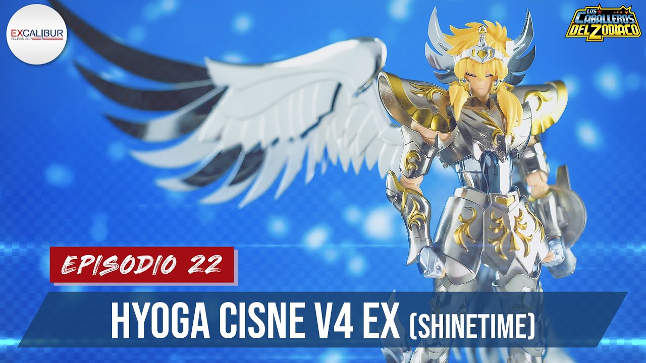 [REVISIÓN] Episodio 22 - Cisne V4 EX (Shinetime) - YouTube