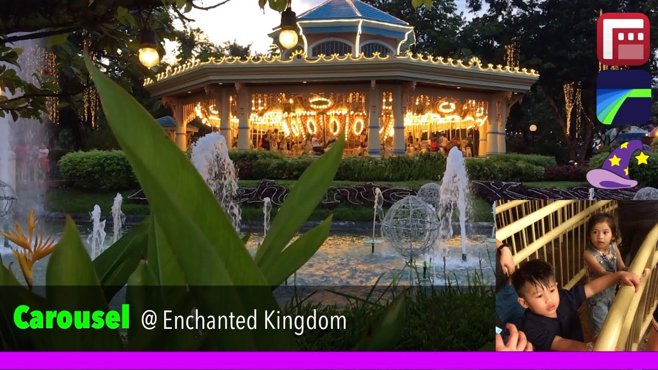 Enchanted Kingdom: Carousel Buchukoy - YouTube