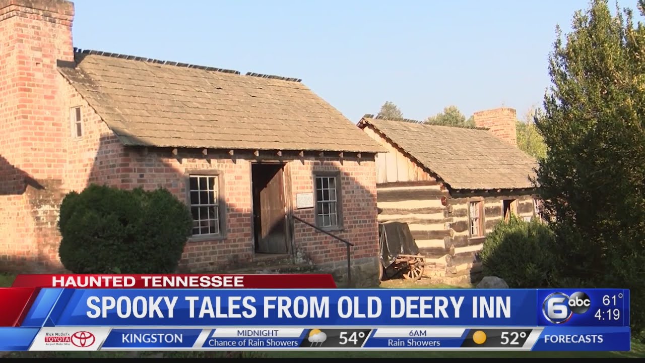 Spooky tales from Old Deery Inn - YouTube