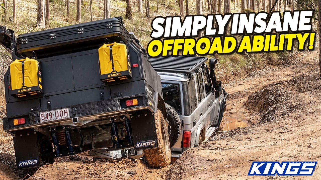 Kings MT2 Go Anywhere Camper Trailer Built For Extreme Adventure YouTube kings-mt2-go-anywhere-camper-trailer-built-for-extreme-adventure-youtube