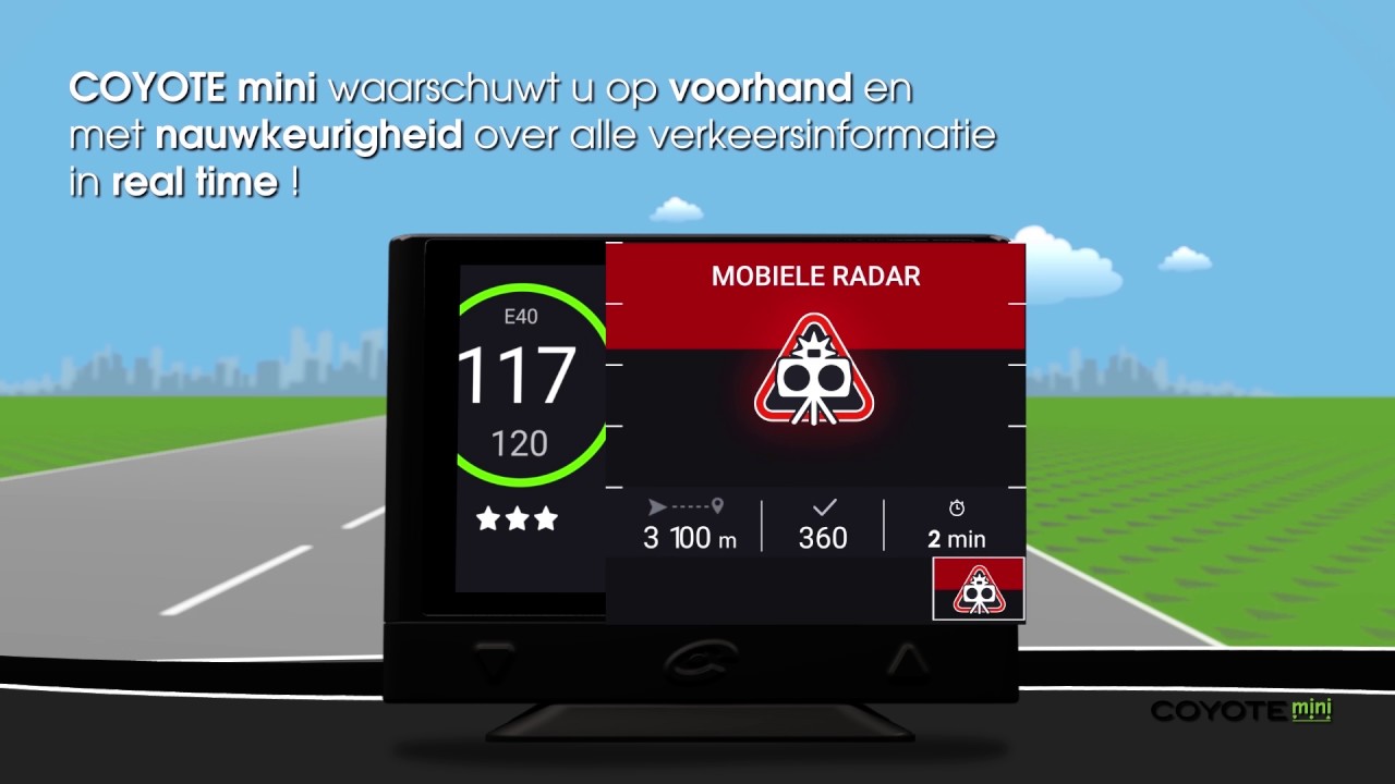 COYOTE MINI NL - YouTube
