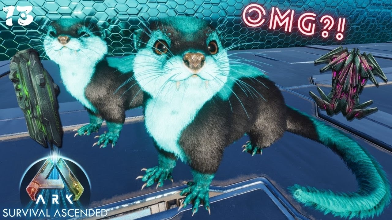 THE CUTEST TAMES IN ARK SURVIVAL ASCENDED! Ark episode 13 - YouTube