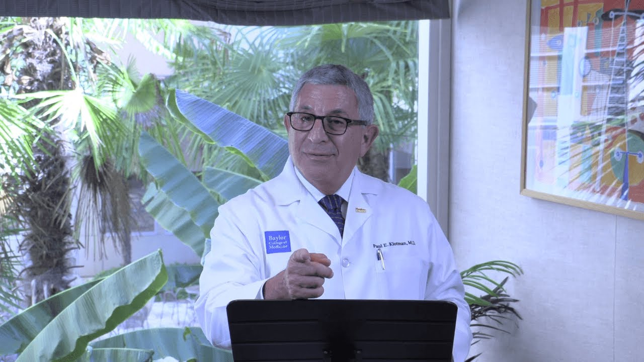 Dr. Klotman's Video Message - Week 130 - YouTube