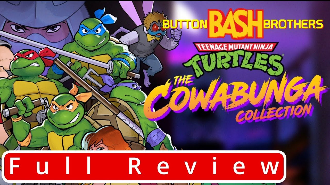 Cowabunga Collection Full Review | Button Bash Brothers - YouTube