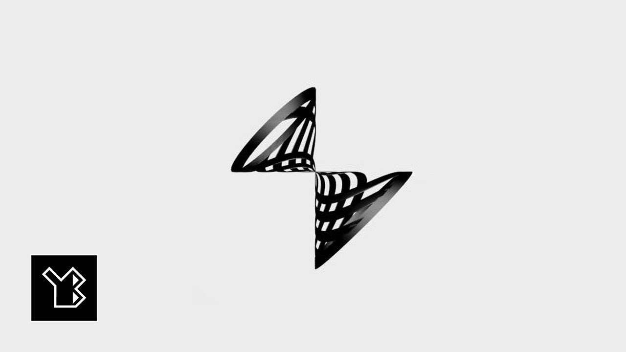Black and White Endless Cones in Motion - YouTube