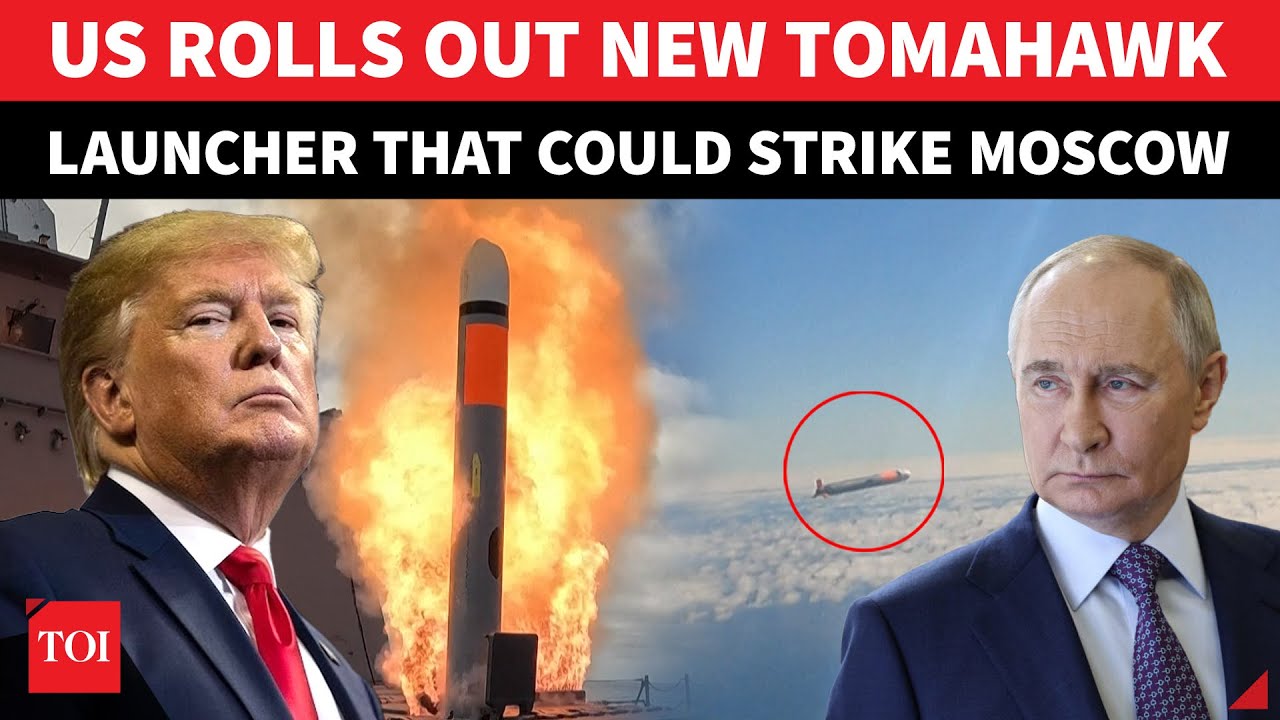 Trump’s Tomahawk Thunder: US Unveils ‘Updated’ Missile Launcher For ...