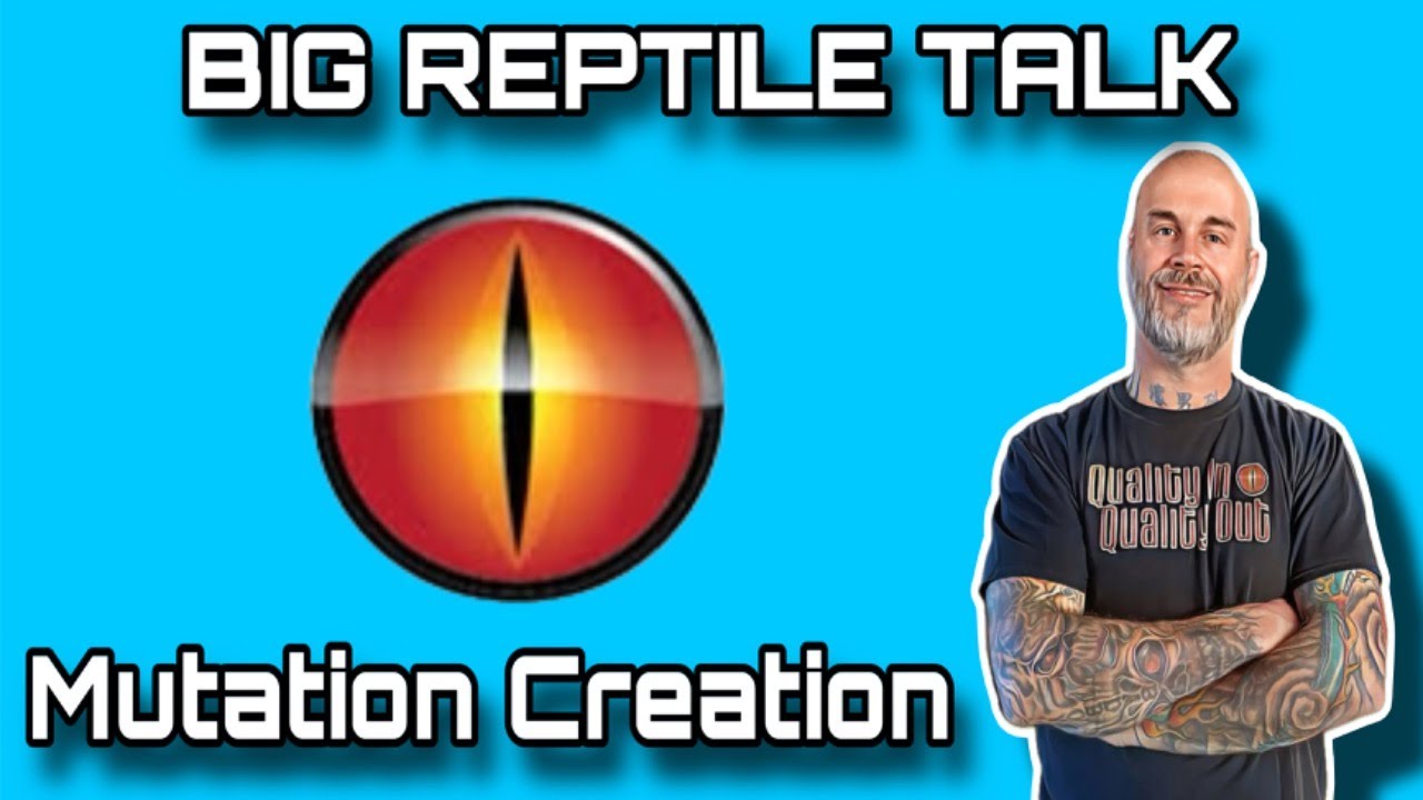 BIG REPTILE TALK with Mutation Creation - YouTube