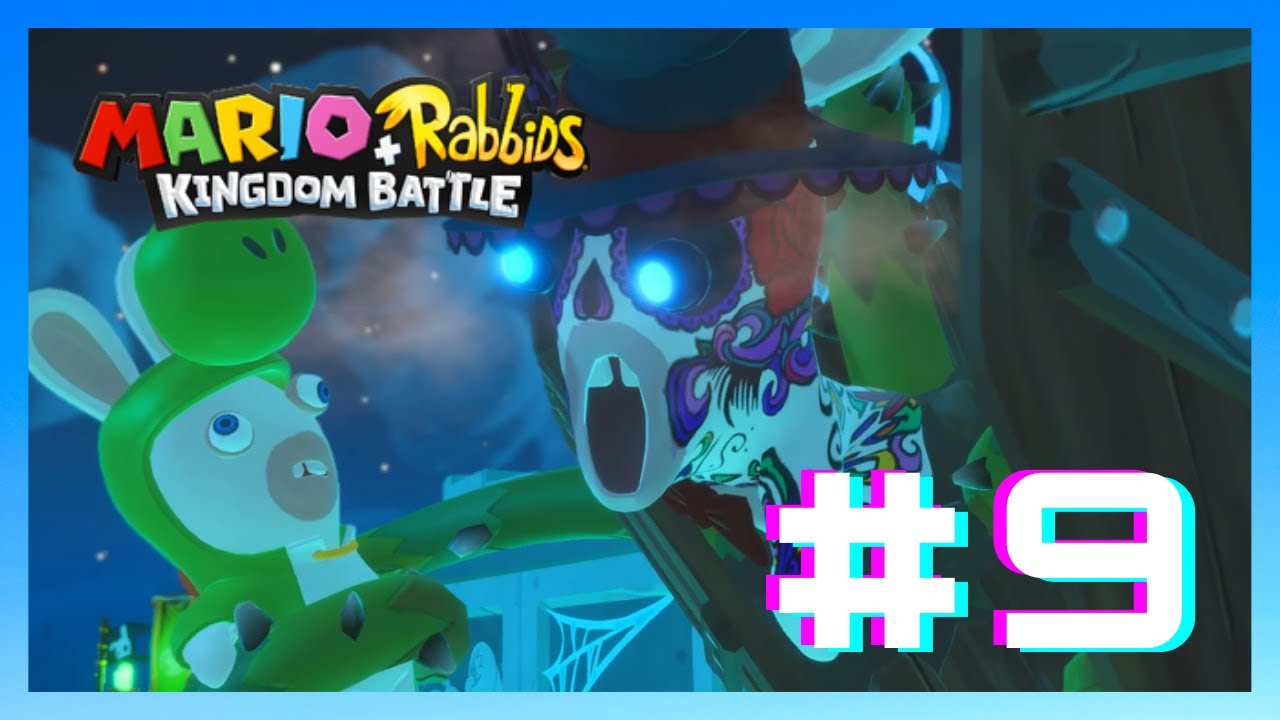 Rabbid yoshi by the outhouse? | Mario + Rabbids Kingdom battle part 9 ...