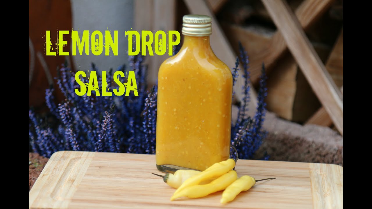 Lemon Drop Salsa - Hot Lemon Chili Sauce - Schärfe 7/10 - YouTube