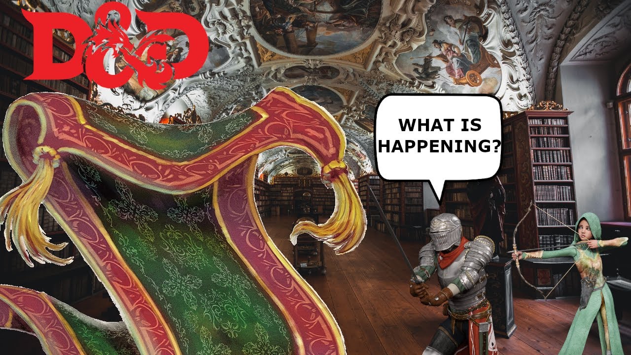 A Rug of Smothering: when you animate objects they're MURDEROUS (D&D Compendium of Monsters ...