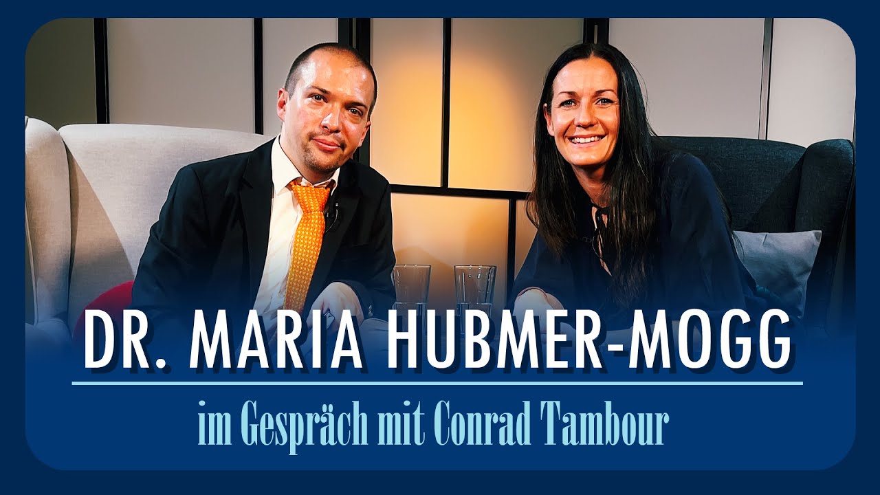 Dr. Maria Hubmer-Mogg im Gespräch mit Conrad Tambour - YouTube