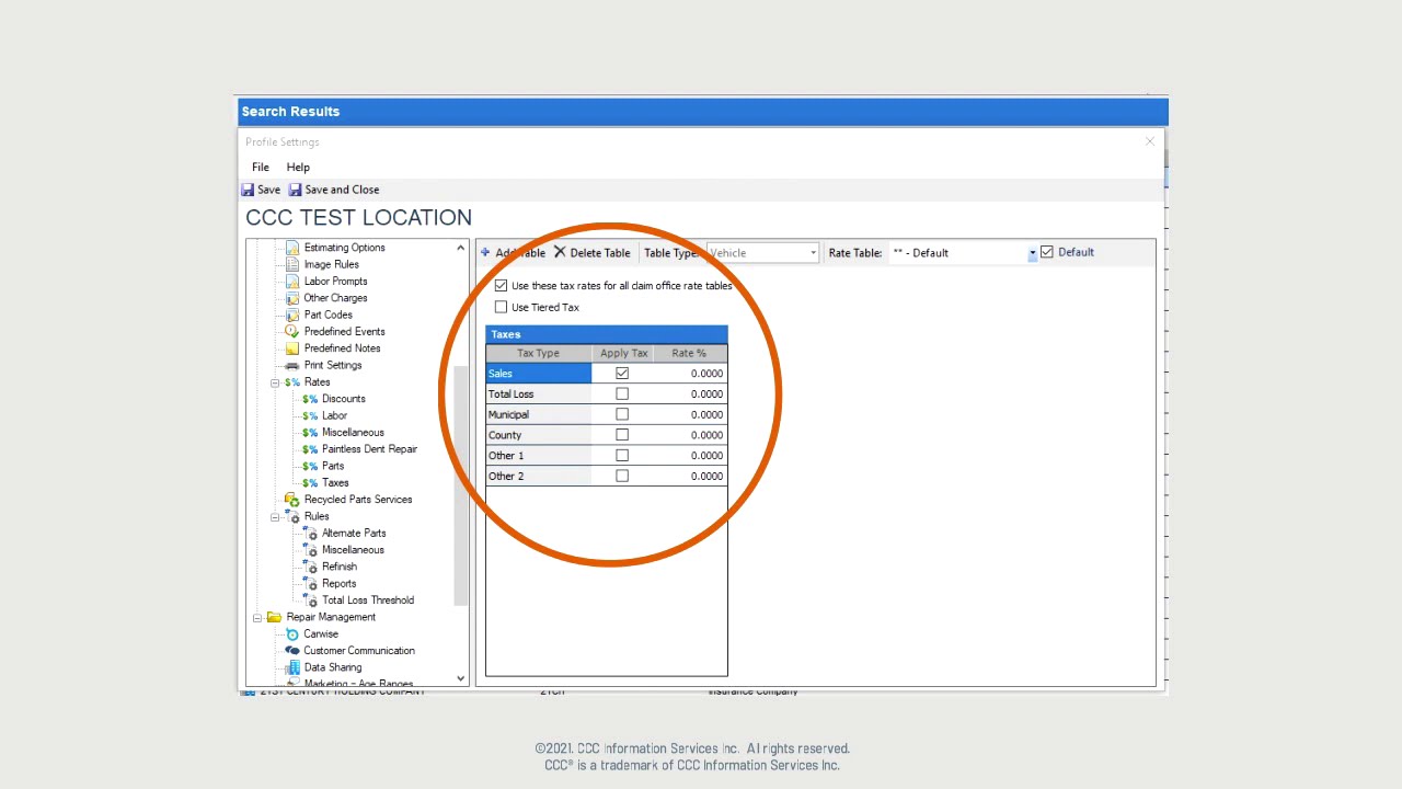 CCC® Estimating – The Importance of Your Profile Labor and Material ...