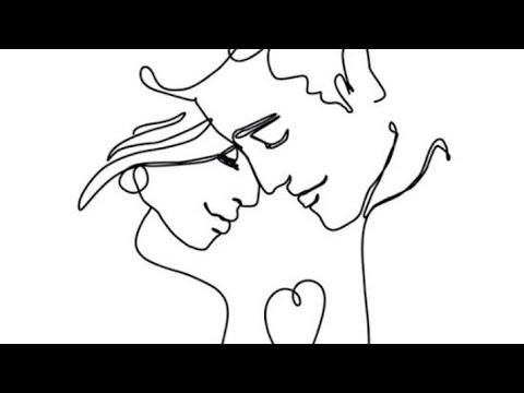 couple drawing. how to draw a/how to draw a couple 💫 easy drawing 😁 ...