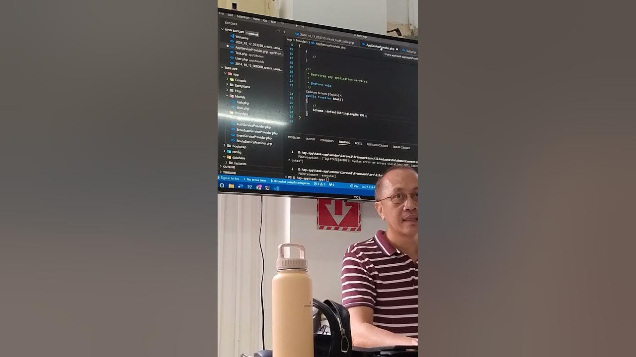 LECTURE VID IN LARAVEL - YouTube