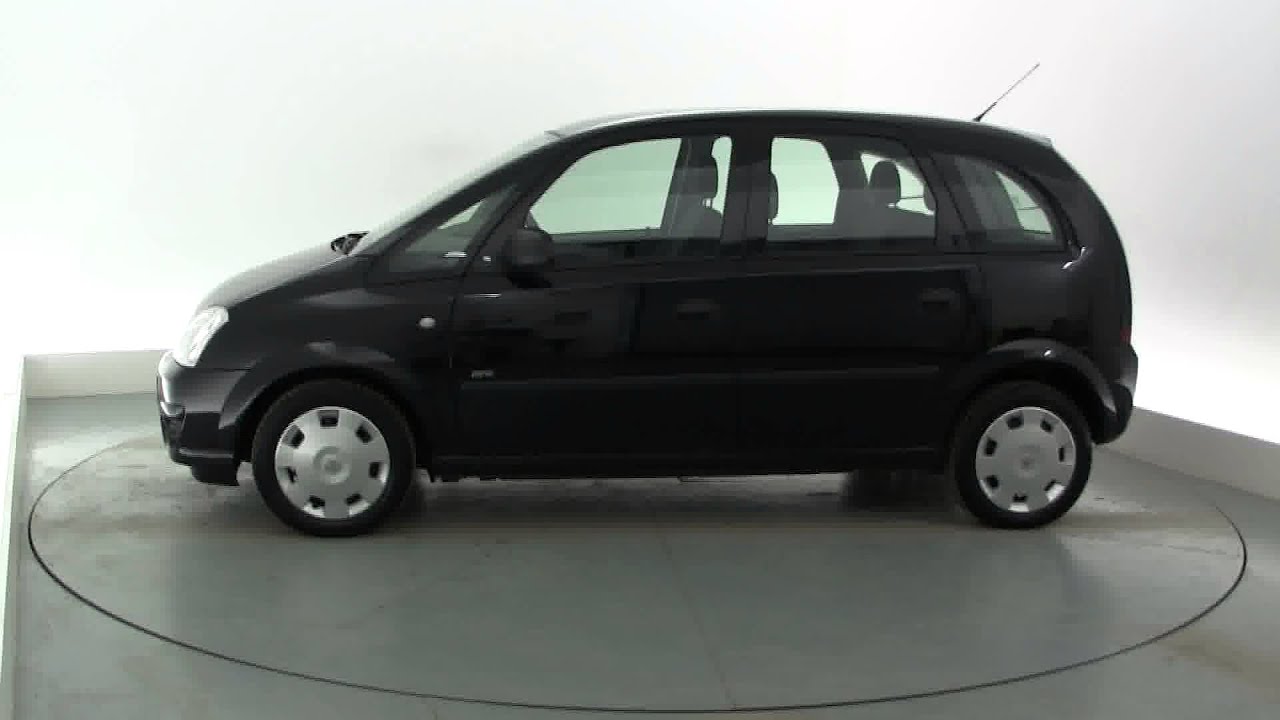 2010 VAUXHALL MERIVA LIFE 16V TWINPORT - YouTube