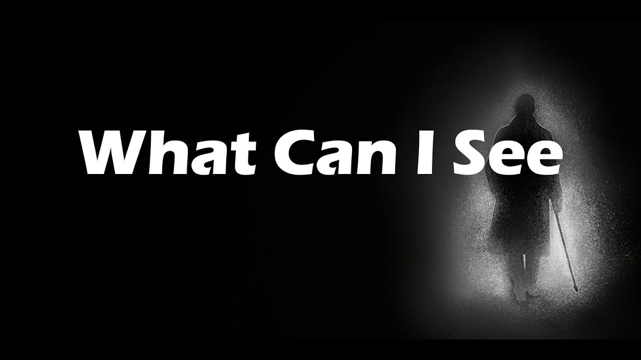 What Can I See | PC VR blind person simulation game - YouTube