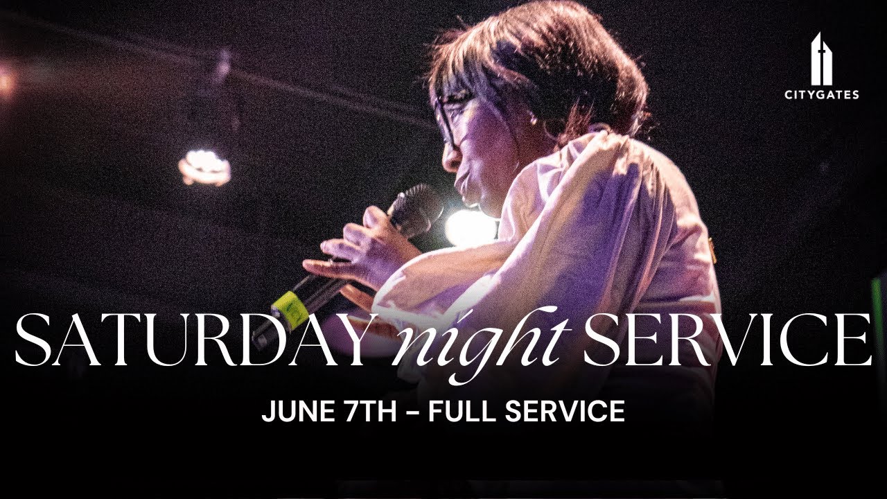 Saturday Night Service 07|06|25 - YouTube